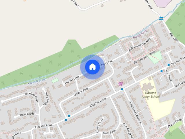 Hunters Hill, Burghfield Common, Reading, Berkshire, RG7