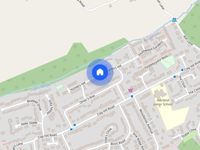 Hunters Hill, Burghfield Common, Reading, Berkshire, RG7