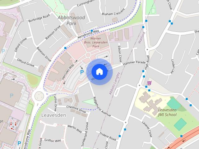 Hunters Lane, Leavesden, WD25