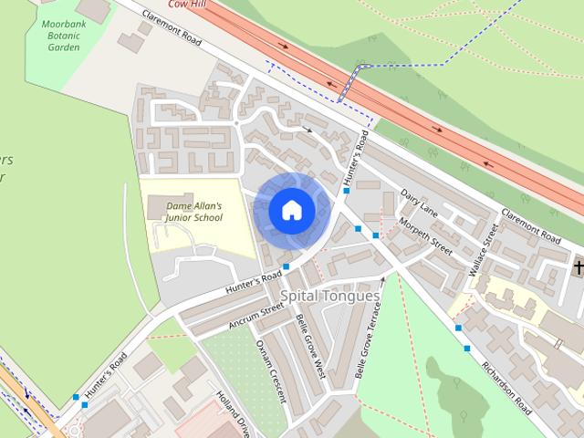 Hunters Place, Newcastle Upon Tyne, NE2