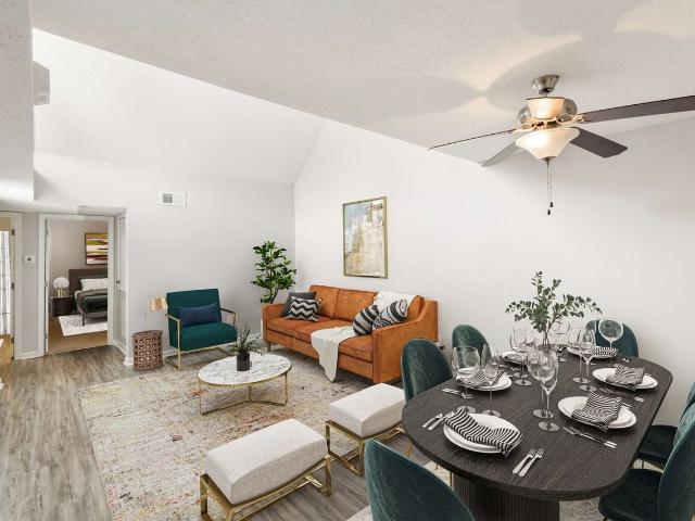 Hunters Pointe 3 Bedroom Apartment for Rent at 1841 Prospect Dr, Charlotte, NC 28213 Hidden Valley