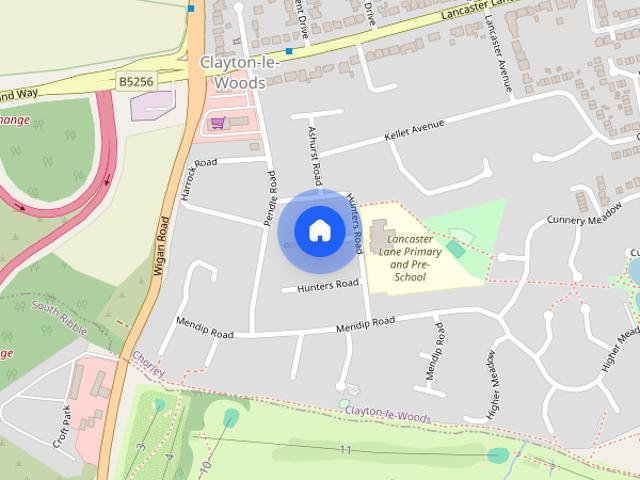 Hunters Road, Leyland, PR25