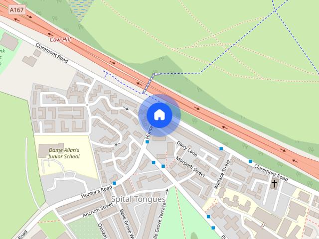 Hunters Road, Newcastle Upon Tyne, NE2