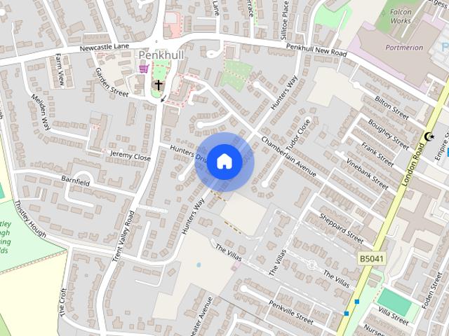Hunters Way, Stoke On Trent