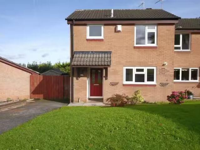 Huntersfield, Northwich, 2 bedroom, Semi Detached
