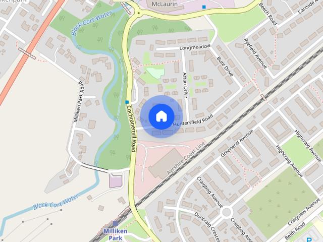 Huntersfield Road, Johnstone, Renfrewshire, PA5