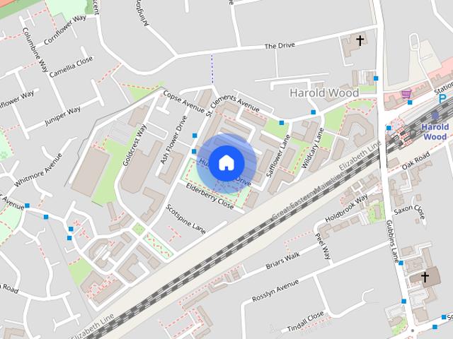 Huntingdon Drive, Harold Wood, RM3