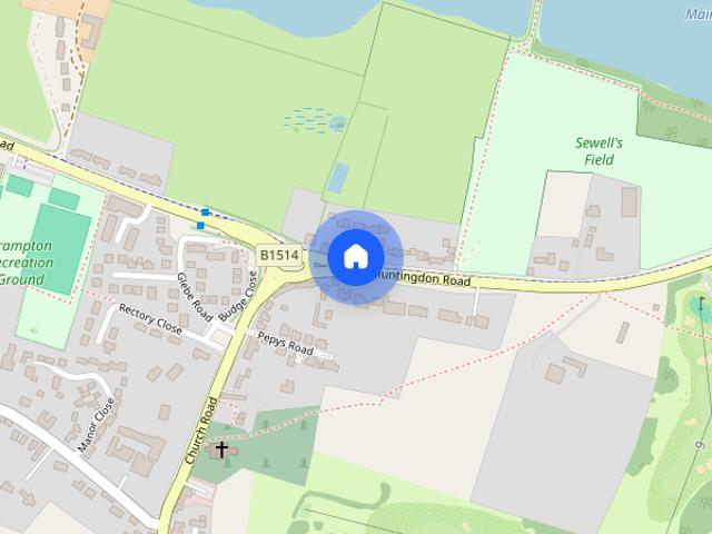 Huntingdon Road, Brampton, Huntingdon, Cambridgeshire