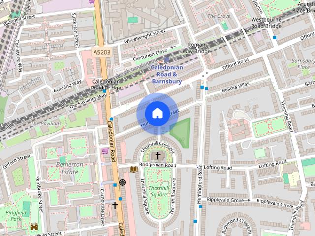 Huntingdon Street, Barnsbury, London, N1