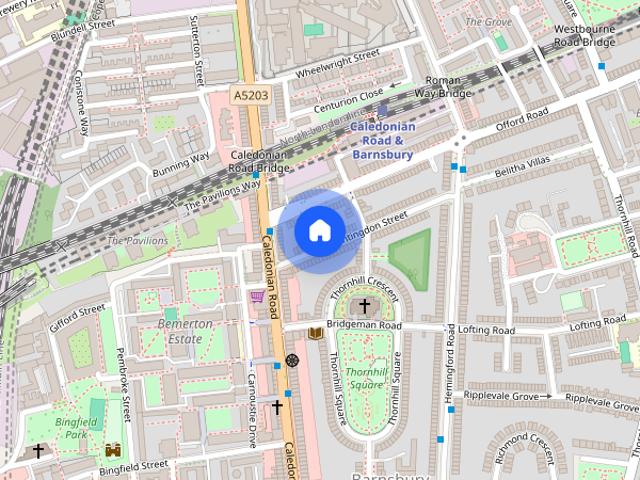 Huntingdon Street London N1