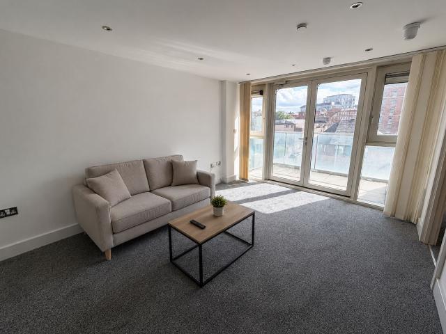Huntingdon Street, Nottingham NG1, 2 bed flat to rent, £1,100 pcm | PrimeLocation