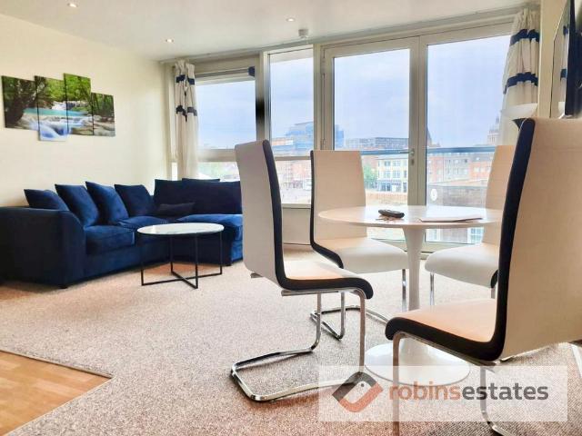 Huntingdon Street, Nottingham, NG1 3NX 1 bed apartment to rent £1,275 pcm £294 pw
