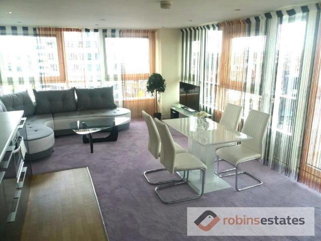Huntingdon Street, Nottingham, NG1 3NX 2 bed flat to rent £1,650 pcm £381 pw