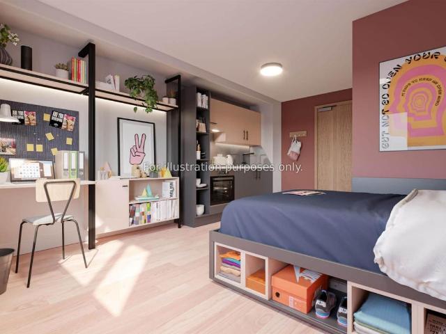 Huntingdon Street, Nottingham NG1, Studio to rent, £867 pcm | PrimeLocation