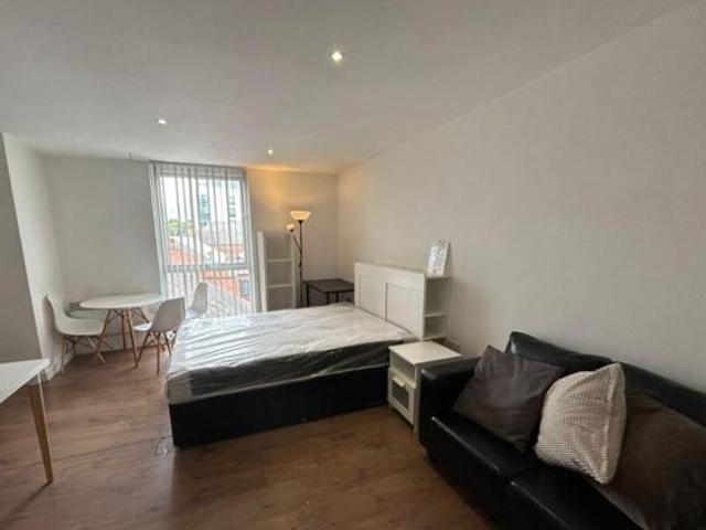 Huntingdon Street, Nottingham, Studio Flat For