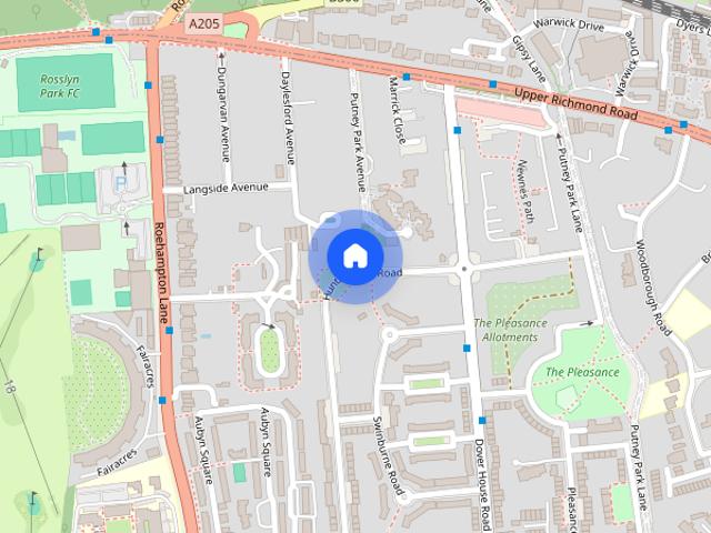 Huntingfield Road, Roehampton, SW15