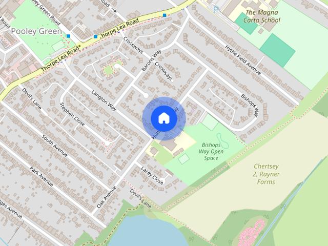 Huntingfield Way, Egham, Surrey, TW20