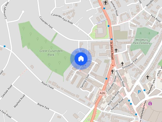 Huntington Avenue, Tunbridge Wells, TN4