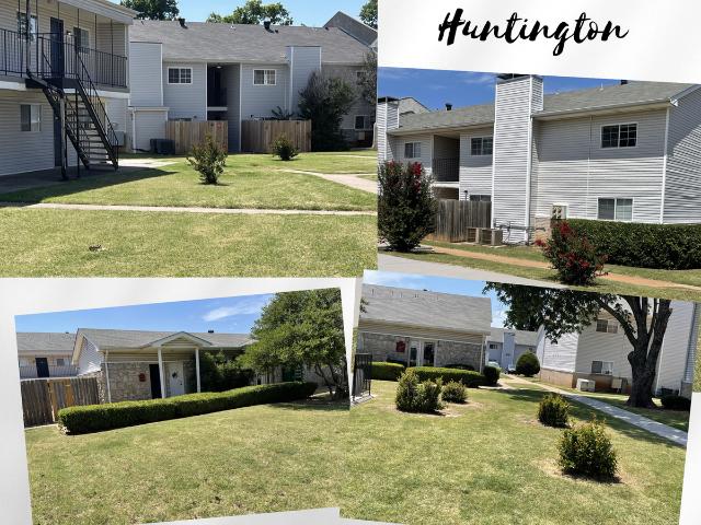 Huntington Place Apartments 2 Bedroom Apartment for Rent at 1401 N Midwest Blvd, Midwest City, OK 73110