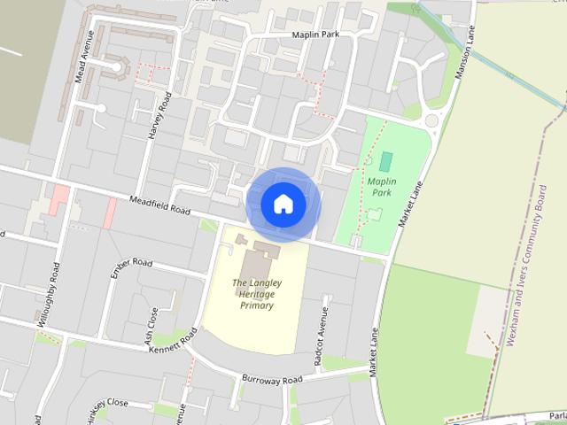 Huntington Place, Slough