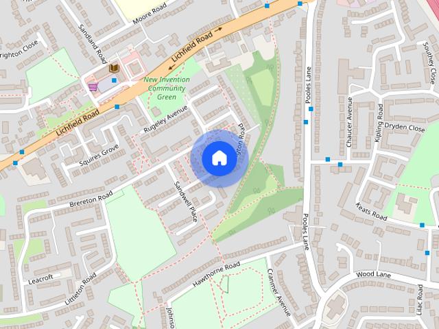 Huntington Road, Willenhall