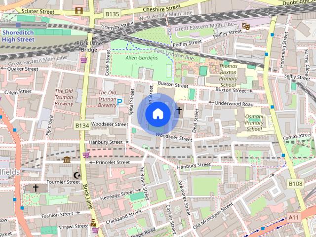 Hunton Street, London