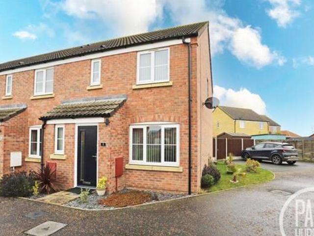 Hunton Road, Oulton, 3 Bedroom End