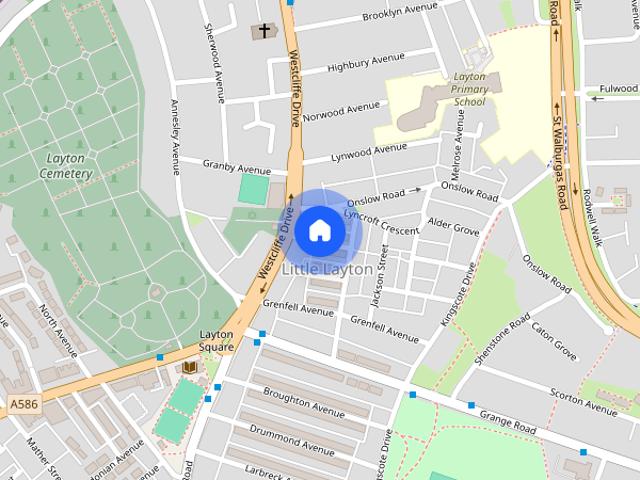 Huntley Avenue, Blackpool, Lancashire, FY3