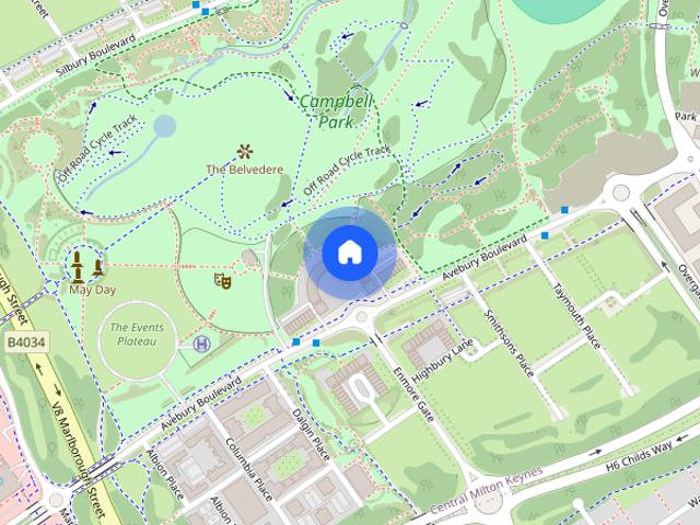 Huntley Crescent, Campbell Park, Milton Keynes, Buckinghamshire, MK9 3FZ
