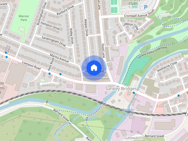Huntley Street, Great Sankey, Warrington
