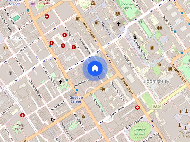 Huntley Street, London, WC1E