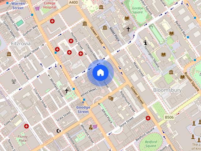 Huntley Street, London, WC1E