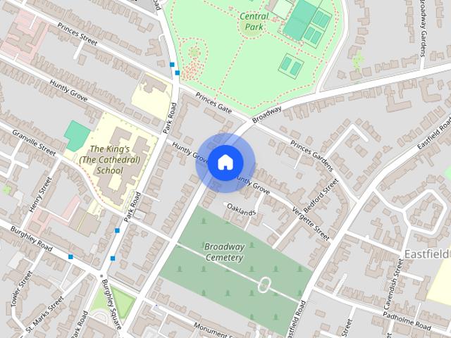 Huntly Grove, Peterborough, Cambridgeshire, PE1