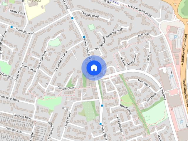 Hunts Pond Road, Park Gate, Southampton, SO31
