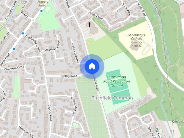 Hunts Pond Road, Titchfield, Fareham
