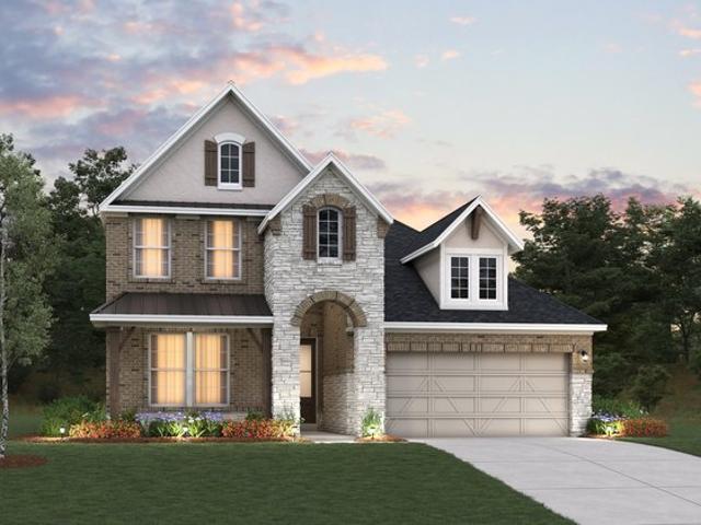 Huntsville Plan Arcadian Estates 50' Homesites Community