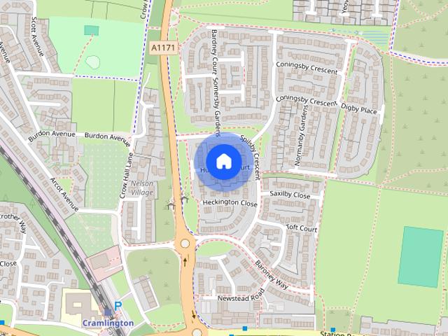 Hundleby Court, St. Nicholas Manor, Cramlington