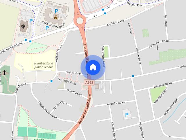 Hungarton Boulevard, Leicester, LE5