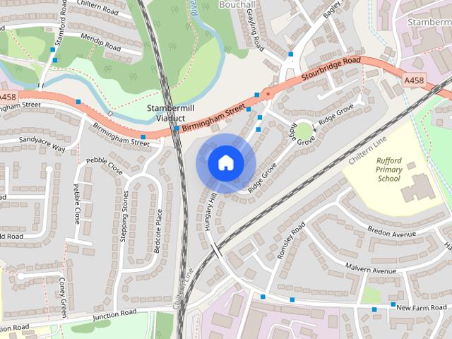 Hungary Hill, Stourbridge, West Midlands
