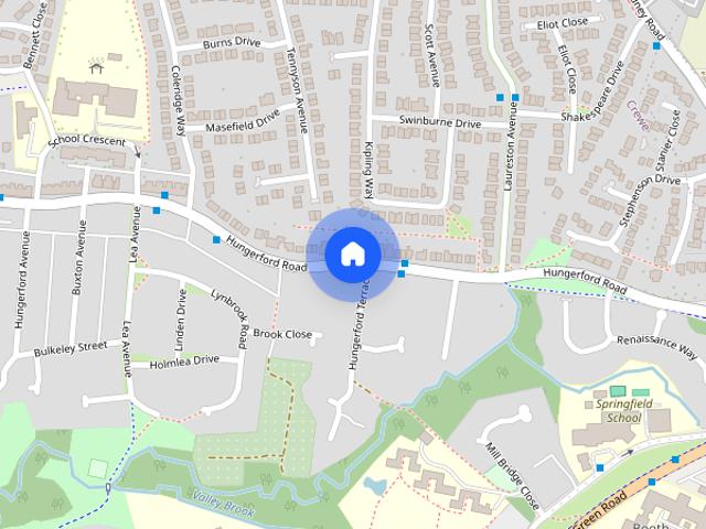 Hungerford Road, Crewe