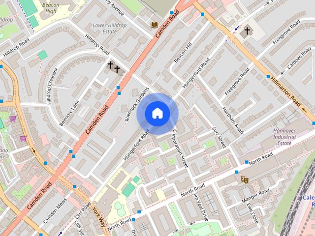 Hungerford Road, London, N7