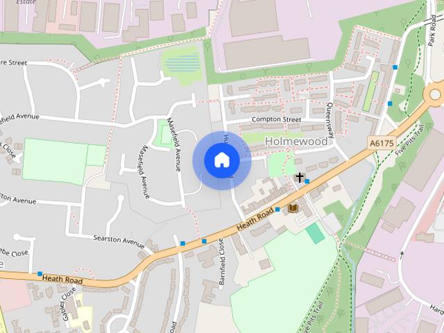 Hunloke Road, Holmewood, Chesterfield S42
