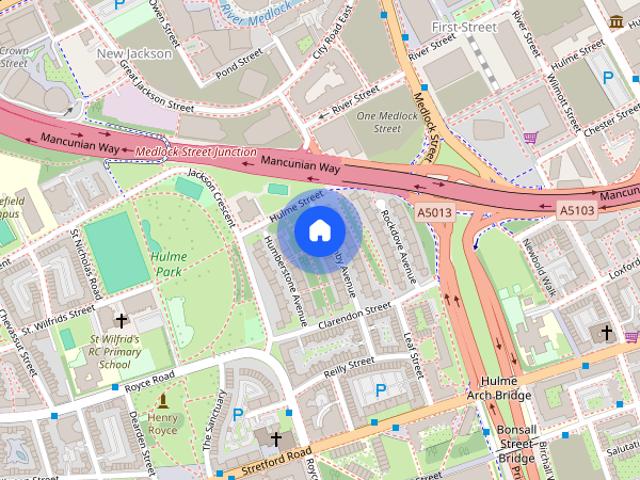 Hunmanby Avenure, Hulme, Manchester, M15 5FF