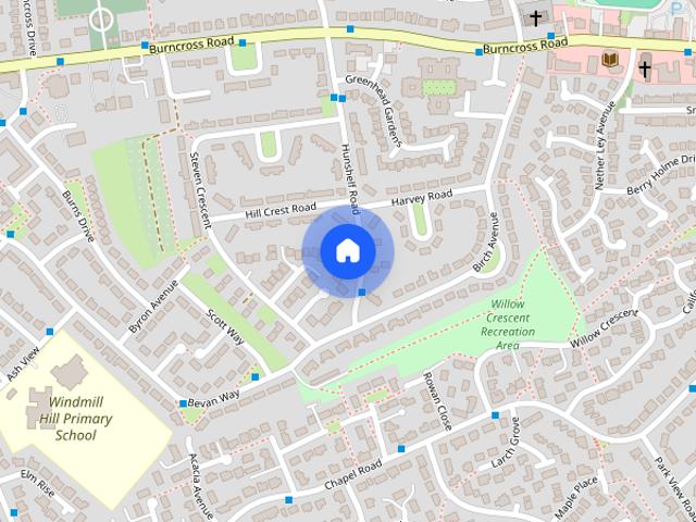 Hunshelf Road, Chapeltown