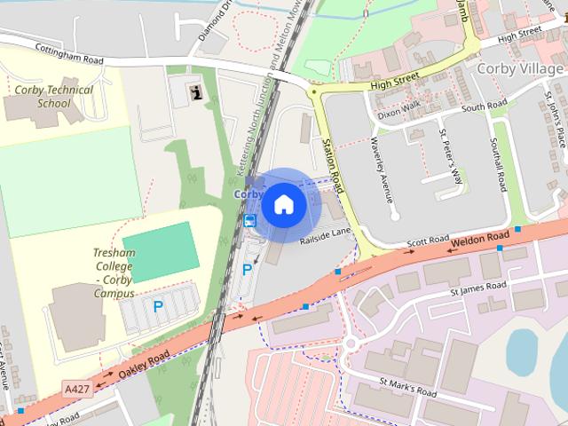 Hunslet House, Station Road, NN17 1GA