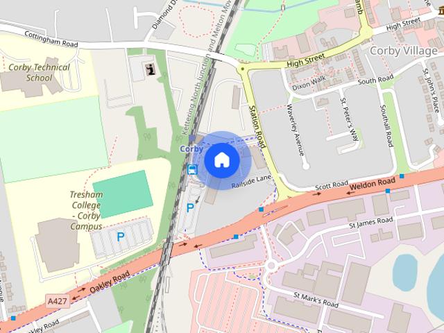 Hunslet House, Station Road, NN17 1GB