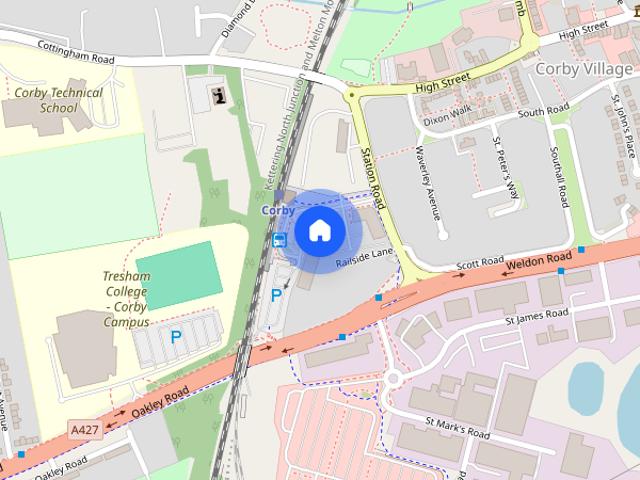 Hunslet House, Station Road, NN17 1GB