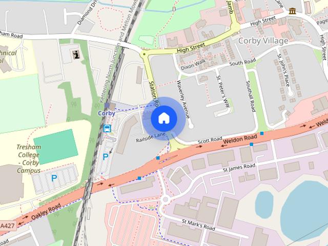 Hunslet House, Station Road, NN17 1GB