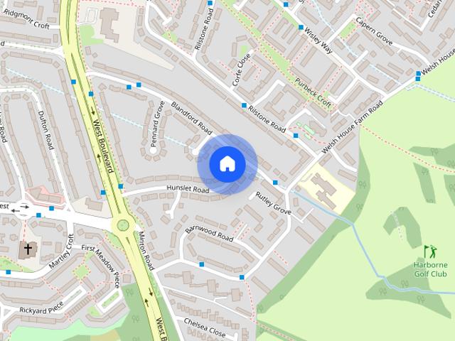Hunslet Road, Quinton