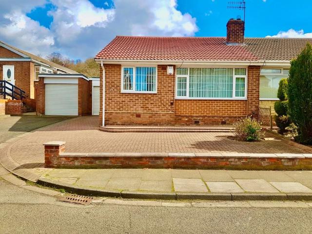 Hunstanton Court, Gateshead NE9, 3 bed semi detached bungalow to rent, £900 pcm | PrimeLocation